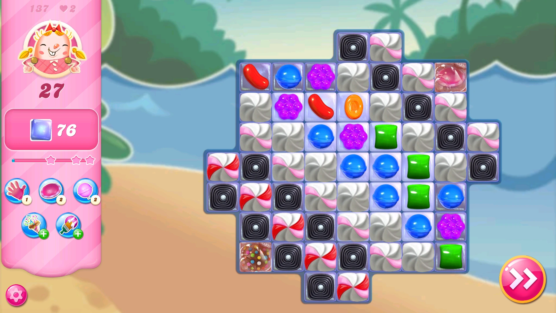 Level 137 | Candy Crush Saga Wiki | Fandom