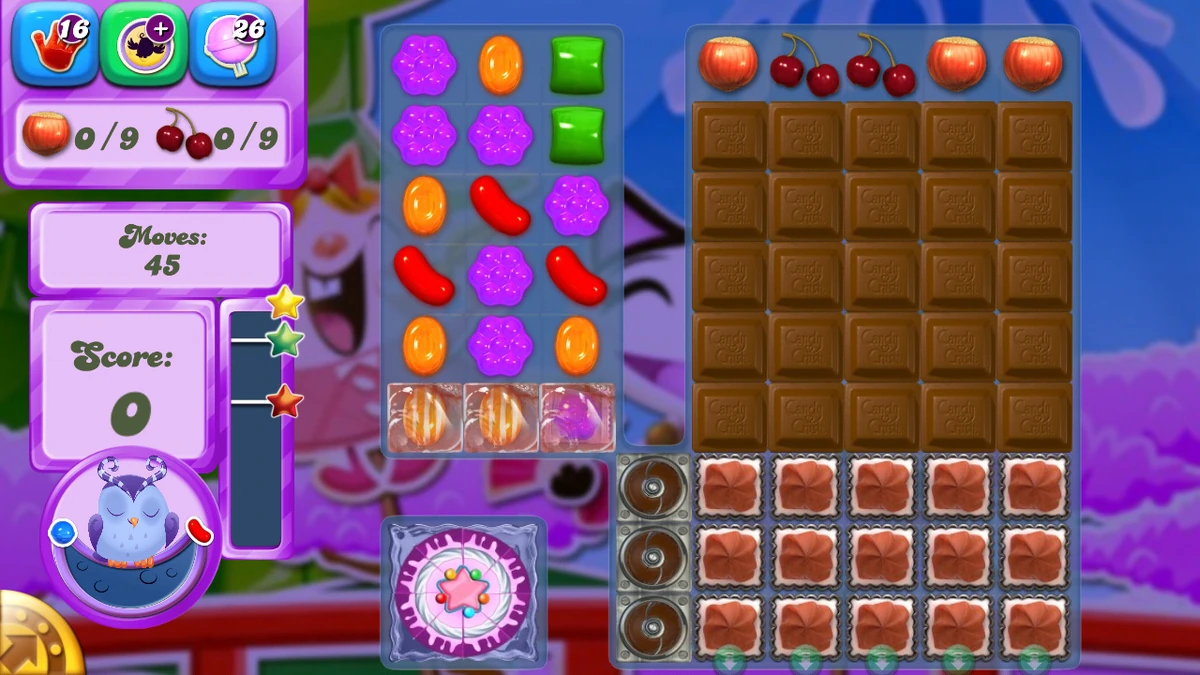 Category:Levels with wrapped candies | Candy Crush Saga Wiki | Fandom