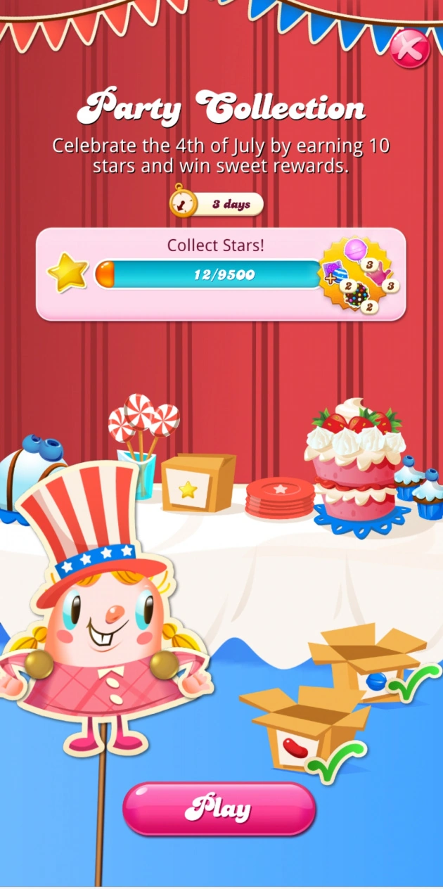 Party Collection | Candy Crush Saga Wiki | Fandom