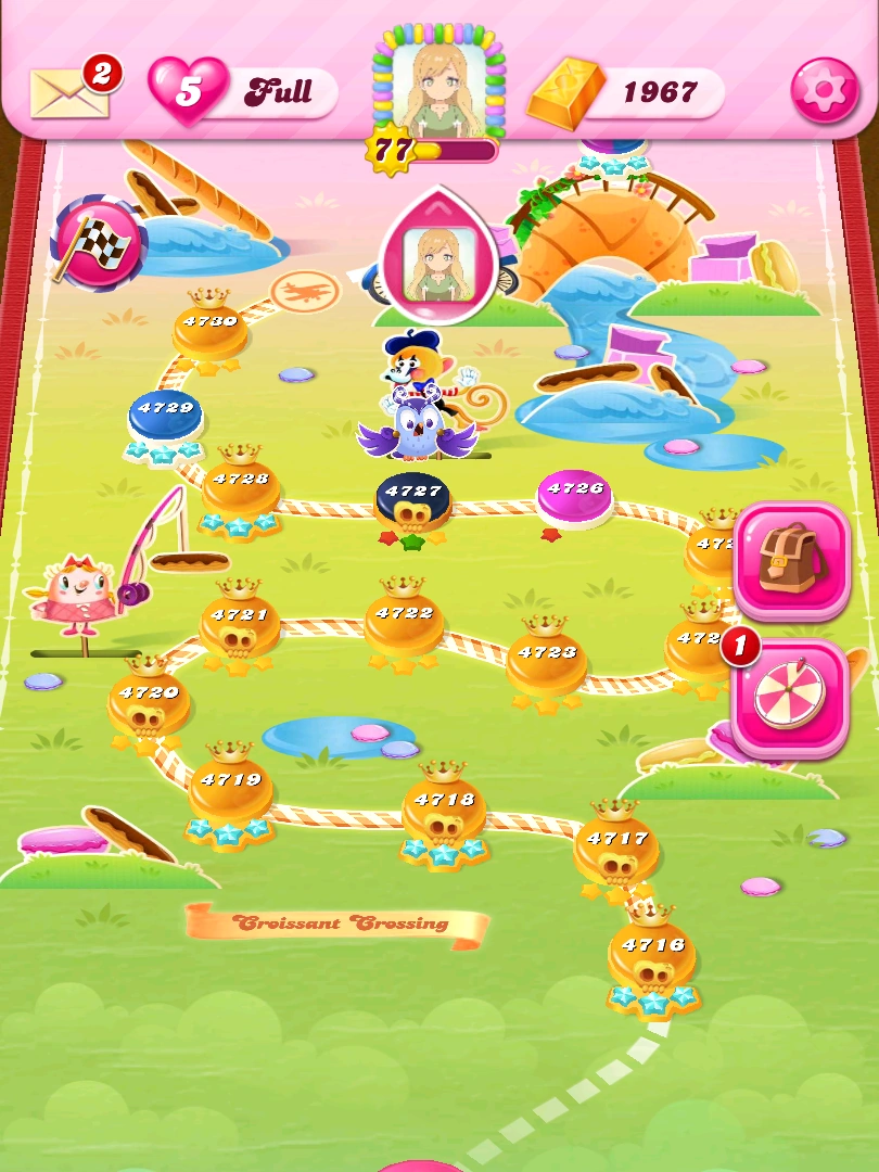 Croissant Crossing | Candy Crush Saga Wiki | Fandom