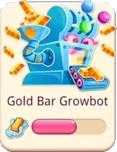 Gold Bar Growbot | Candy Crush Saga Wiki | Fandom