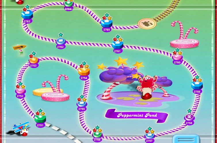 Peppermint Pond | Candy Crush Saga Wiki | Fandom
