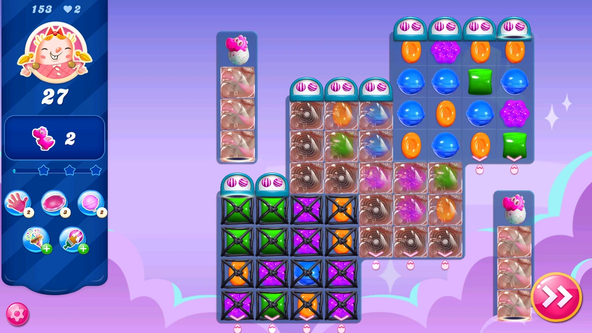 Level 153 | Candy Crush Saga Wiki | Fandom