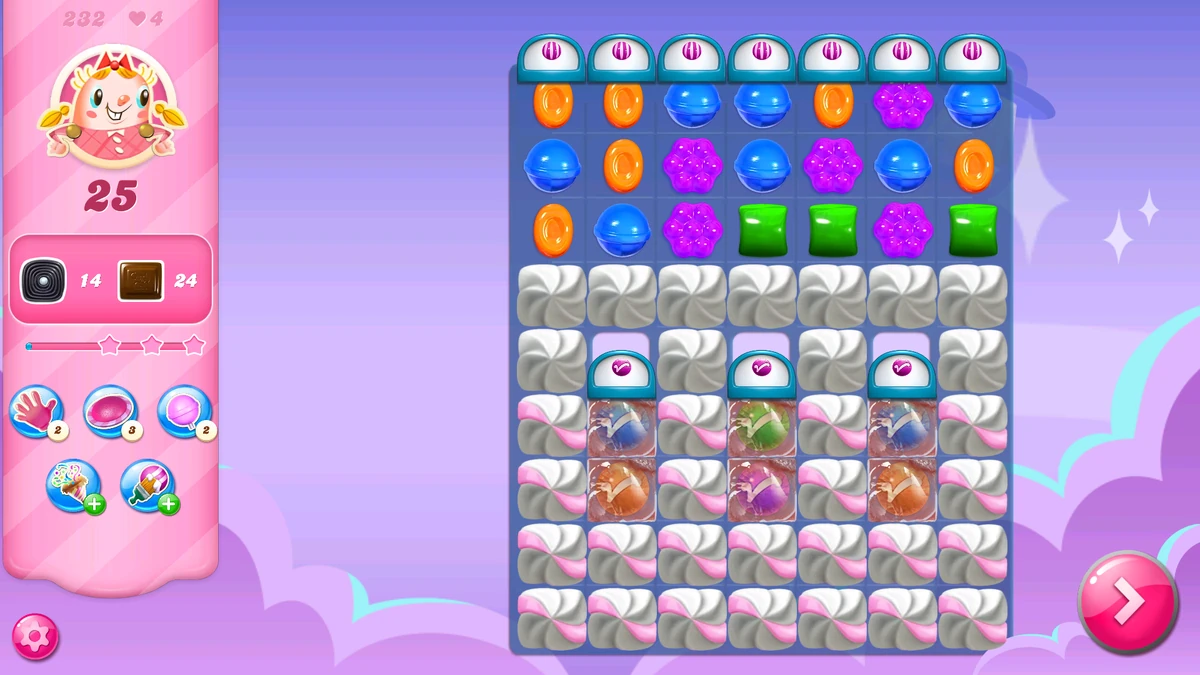 Level 232 | Candy Crush Saga Wiki | Fandom