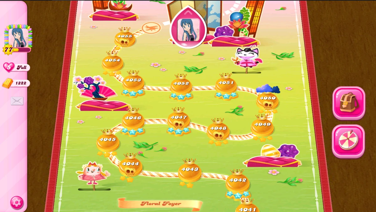 Floral Foyer | Candy Crush Saga Wiki | Fandom