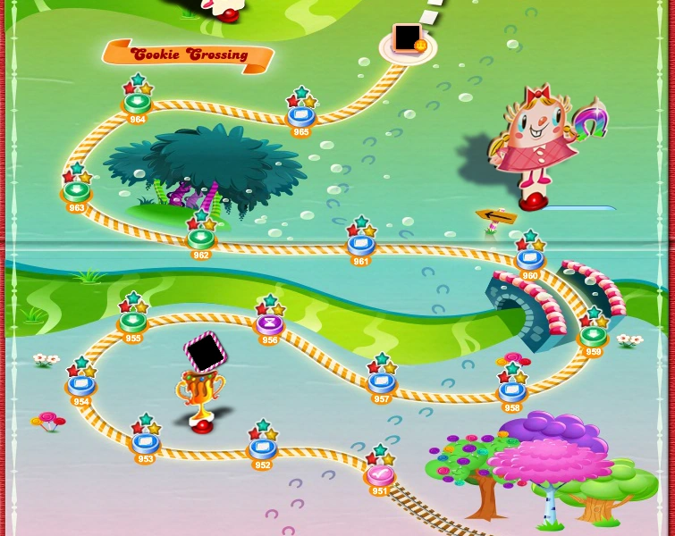 Cookie Crossing | Candy Crush Saga Wiki | Fandom