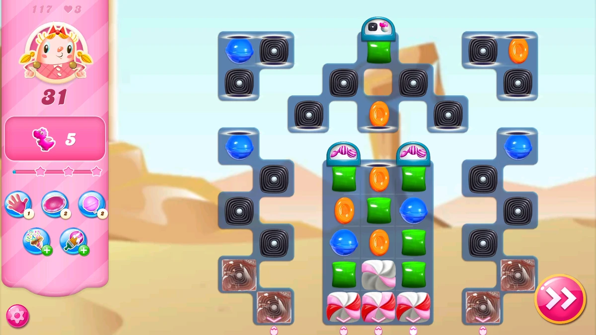 Level 117 | Candy Crush Saga Wiki | Fandom
