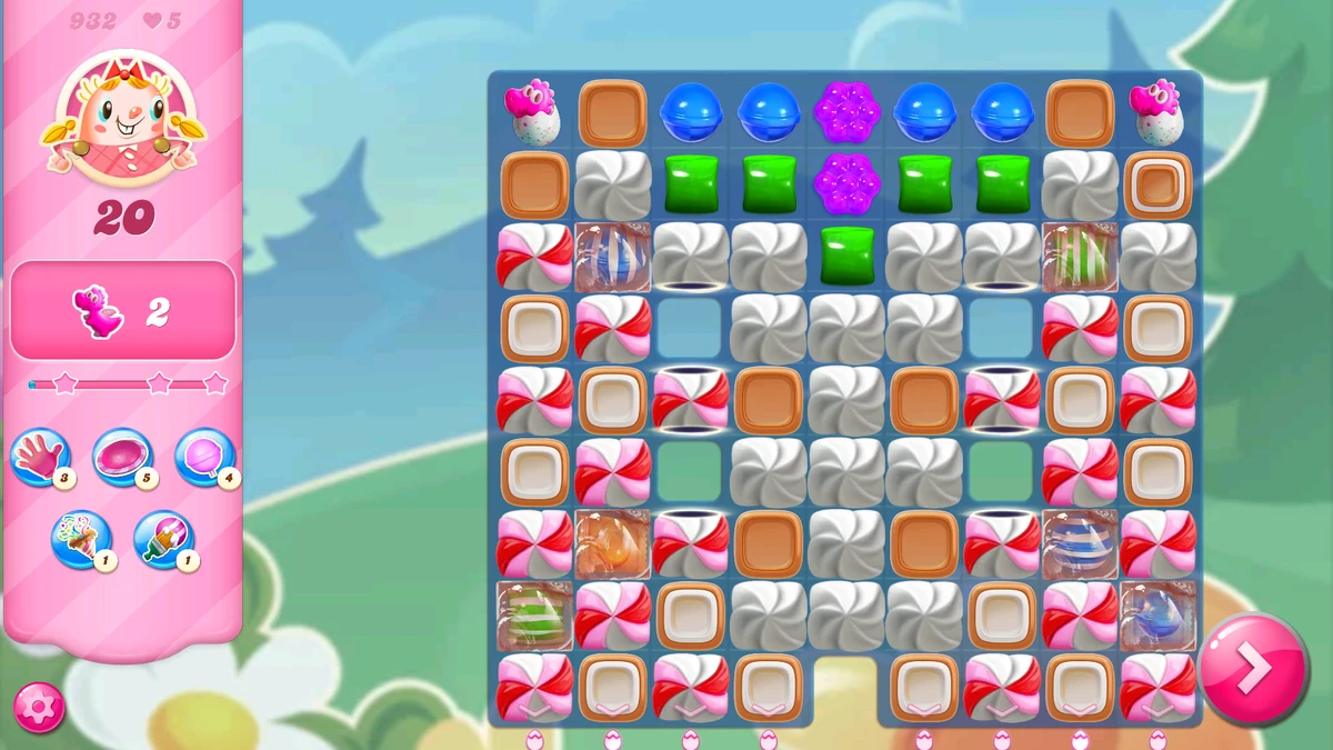 Level 932 | Candy Crush Saga Wiki | Fandom