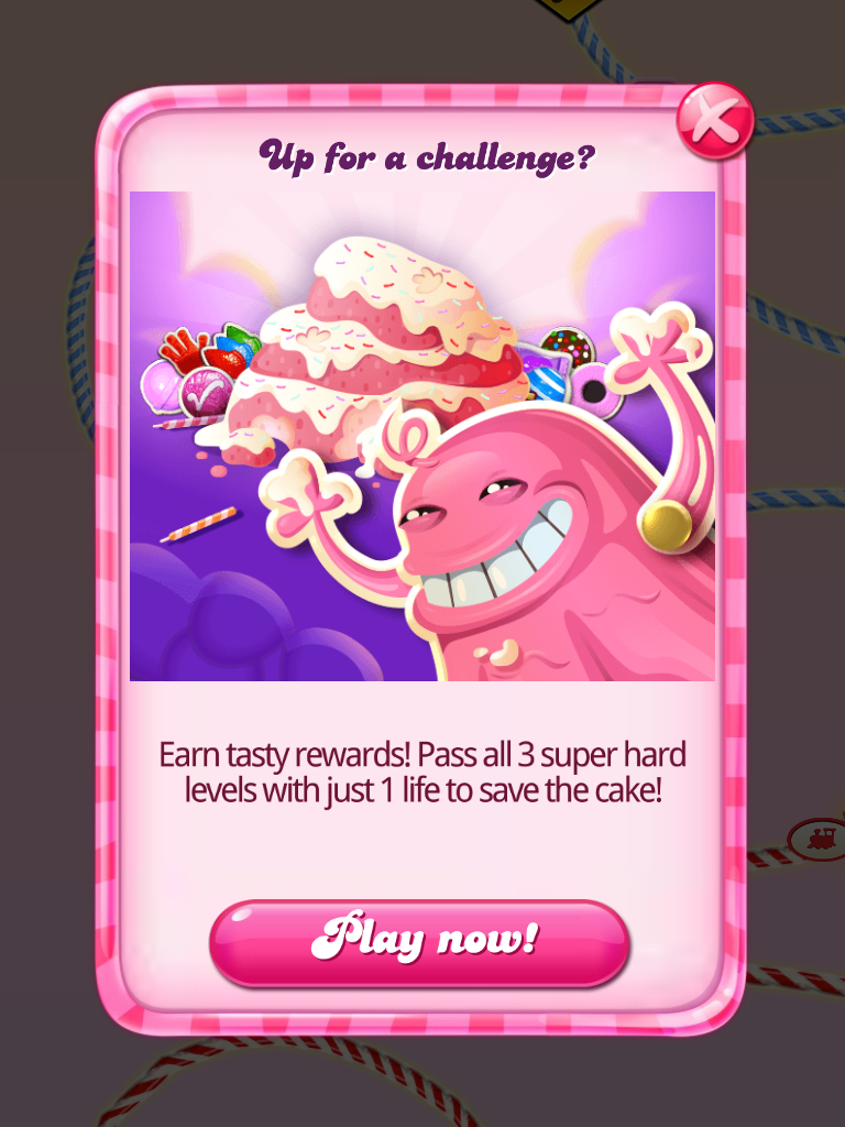 Up for a challenge | Candy Crush Saga Wiki | Fandom