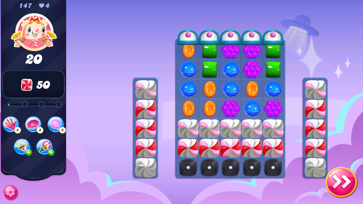 Level 147 | Candy Crush Saga Wiki | Fandom