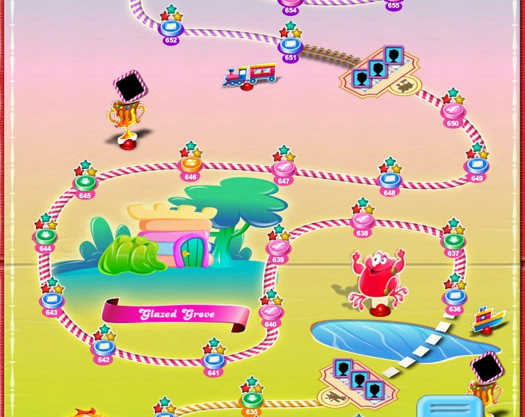 Glazed Grove | Candy Crush Saga Wiki | Fandom