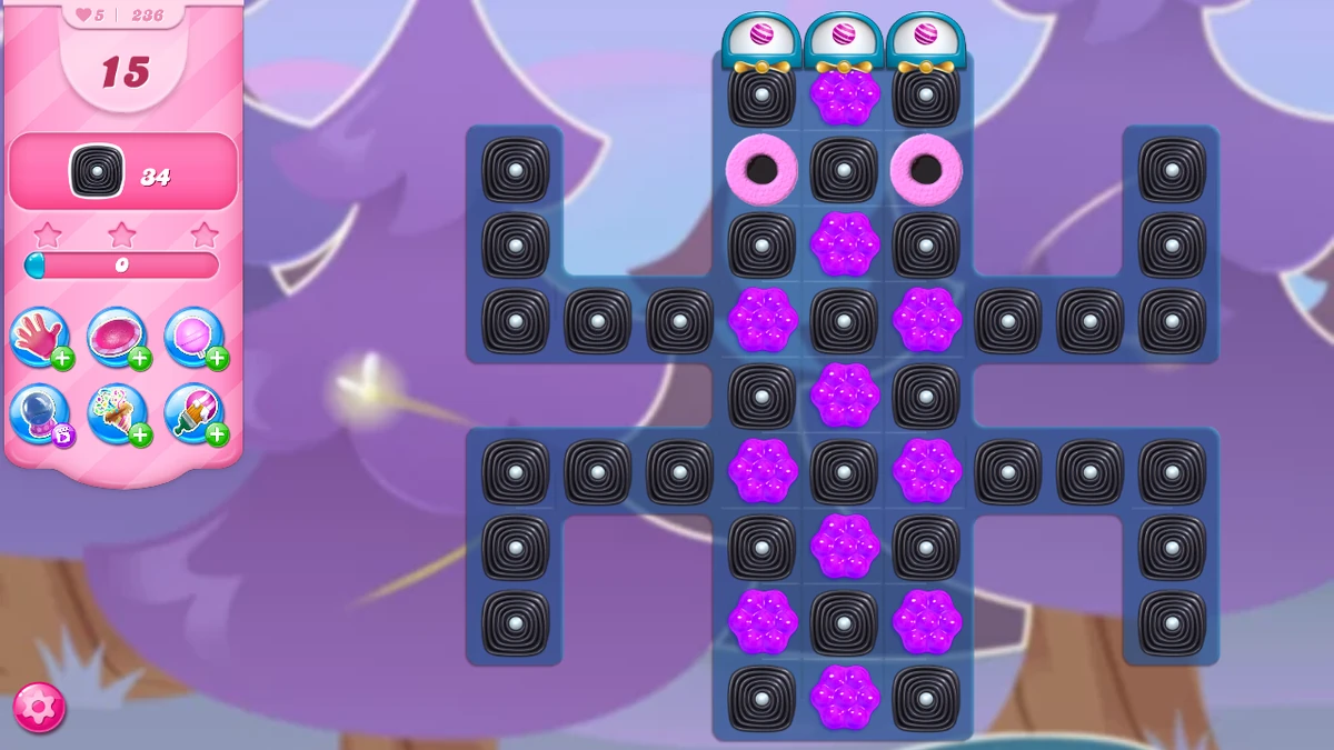 Level 236 | Candy Crush Saga Wiki | Fandom
