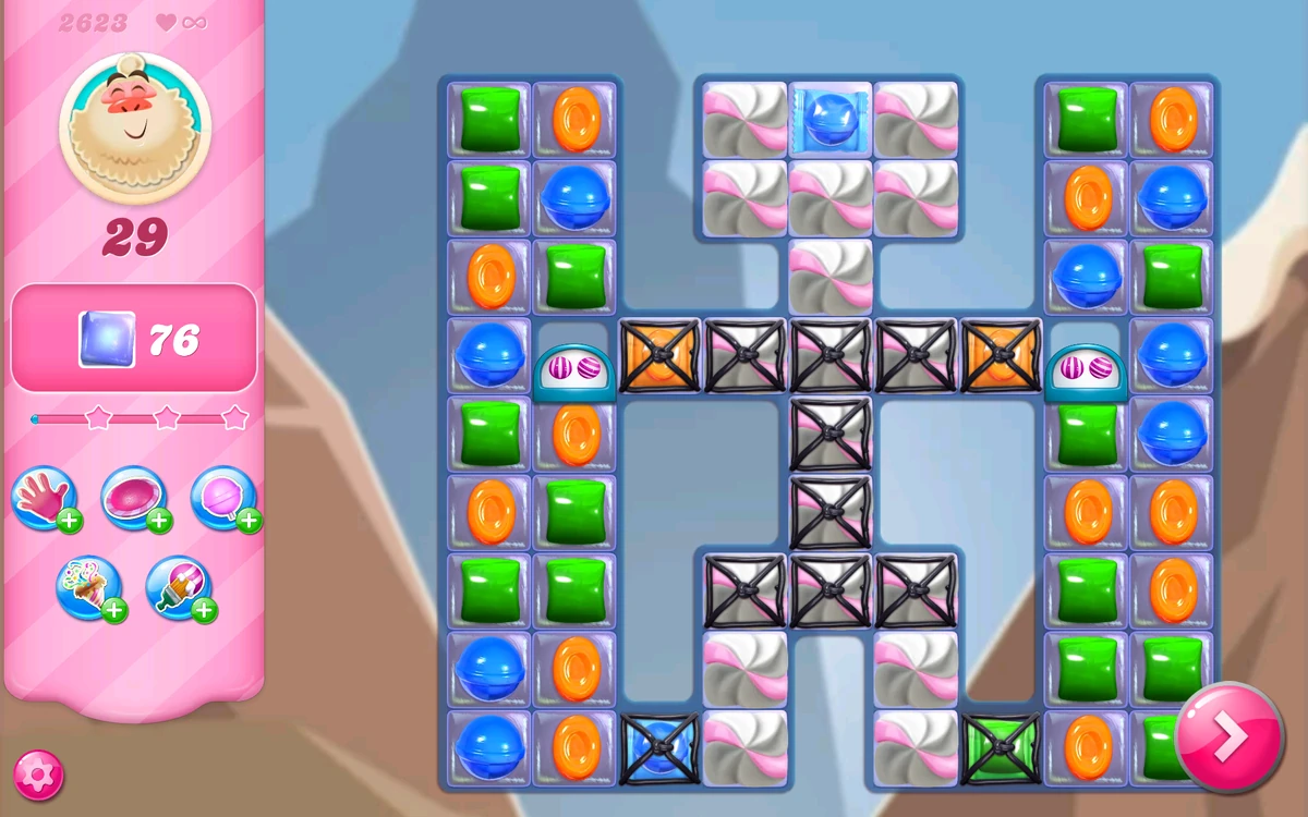 Level 2623 | Candy Crush Saga Wiki | Fandom
