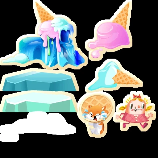 Ice Cream Caves (Episode 391) | Candy Crush Saga Wiki | Fandom