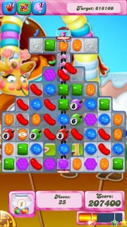 Differences between Flash and HTML5 versions | Candy Crush Saga Wiki ...