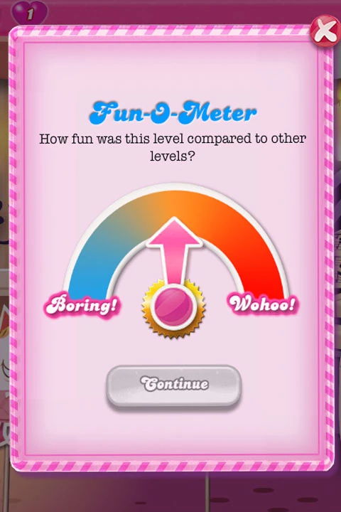 Fun-O-Meter | Candy Crush Saga Wiki | Fandom