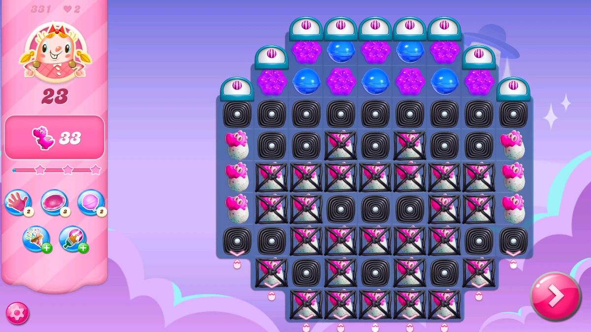 Level 331 | Candy Crush Saga Wiki | Fandom