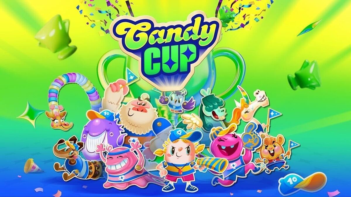 Candy Cup | Candy Crush Saga Wiki | Fandom