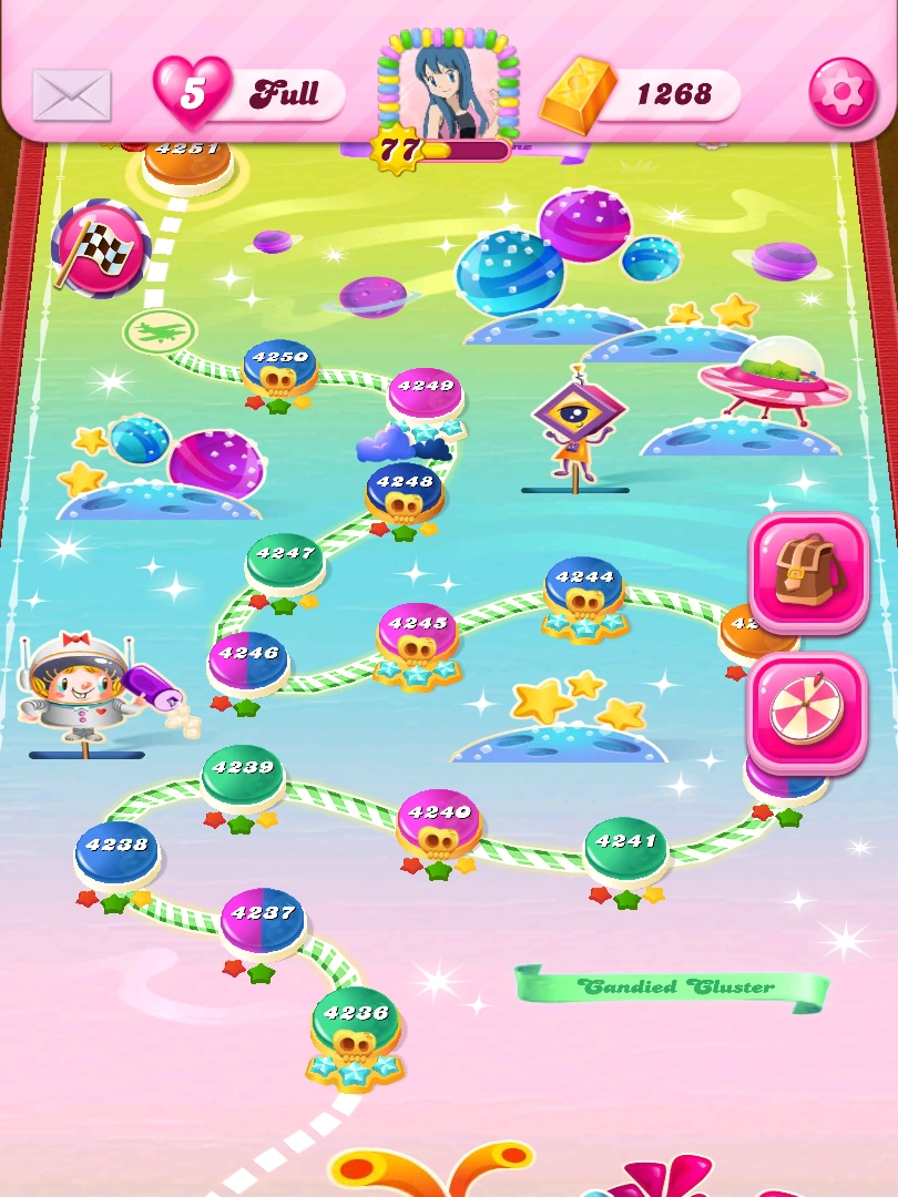Candied Cluster | Candy Crush Saga Wiki | Fandom