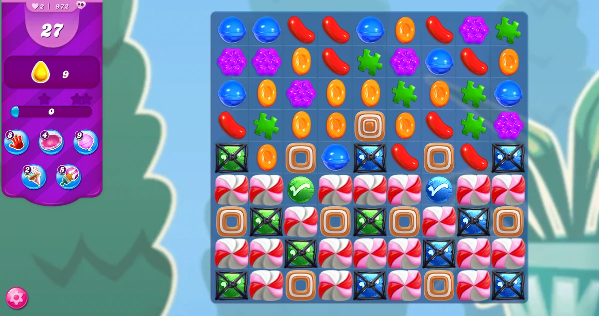 Level 972 | Candy Crush Saga Wiki | Fandom