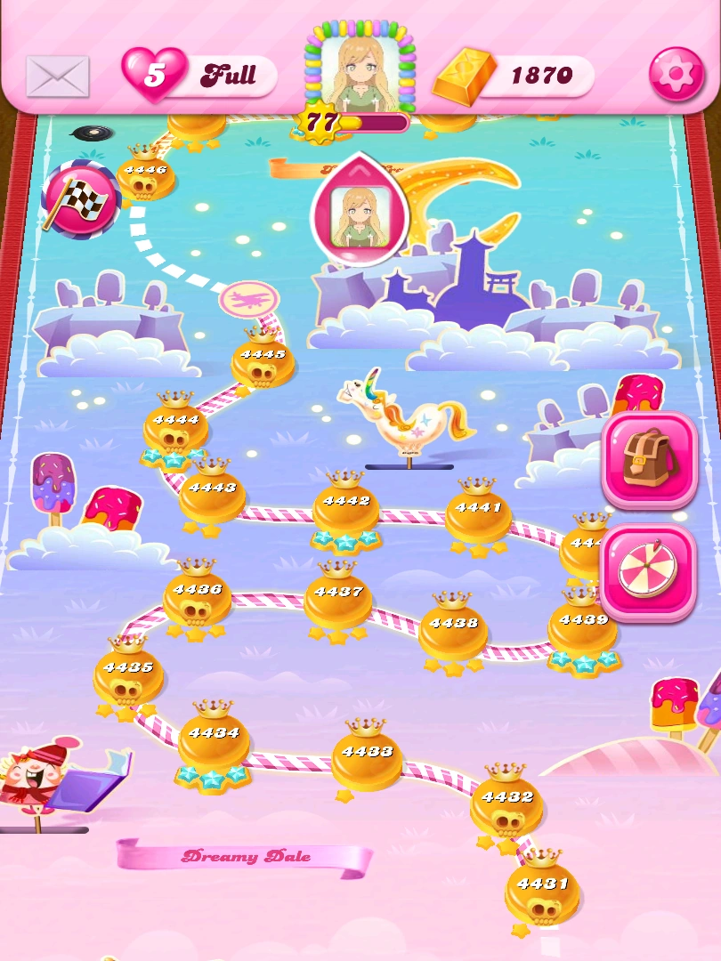 Dreamy Dale | Candy Crush Saga Wiki | Fandom