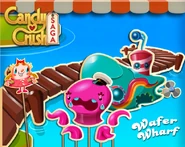 Wafer Wharf | Candy Crush Saga Wiki | Fandom