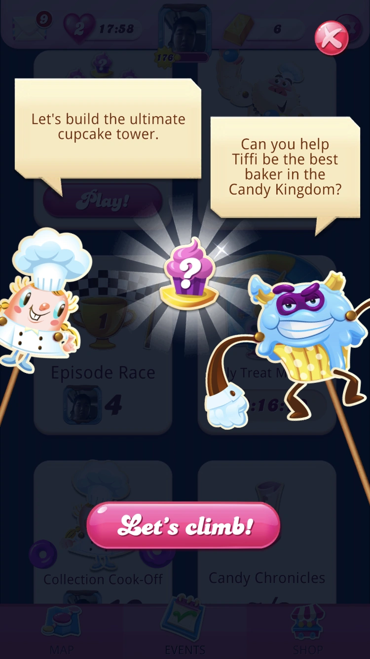 Cupcake Climb | Candy Crush Saga Wiki | Fandom