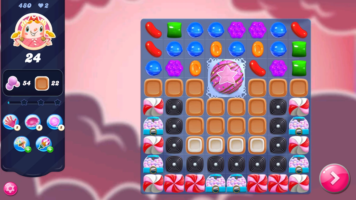 Level 480 | Candy Crush Saga Wiki | Fandom