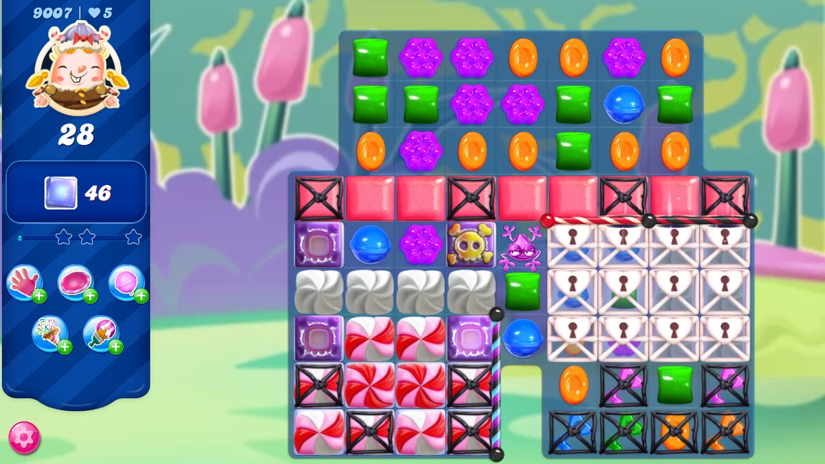 Level 9007 | Candy Crush Saga Wiki | Fandom