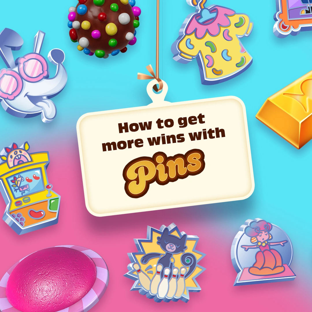 Pins | Candy Crush Saga Wiki | Fandom