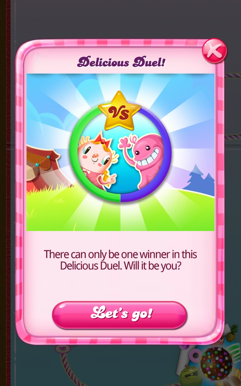 Delicious Duel | Candy Crush Saga Wiki | Fandom