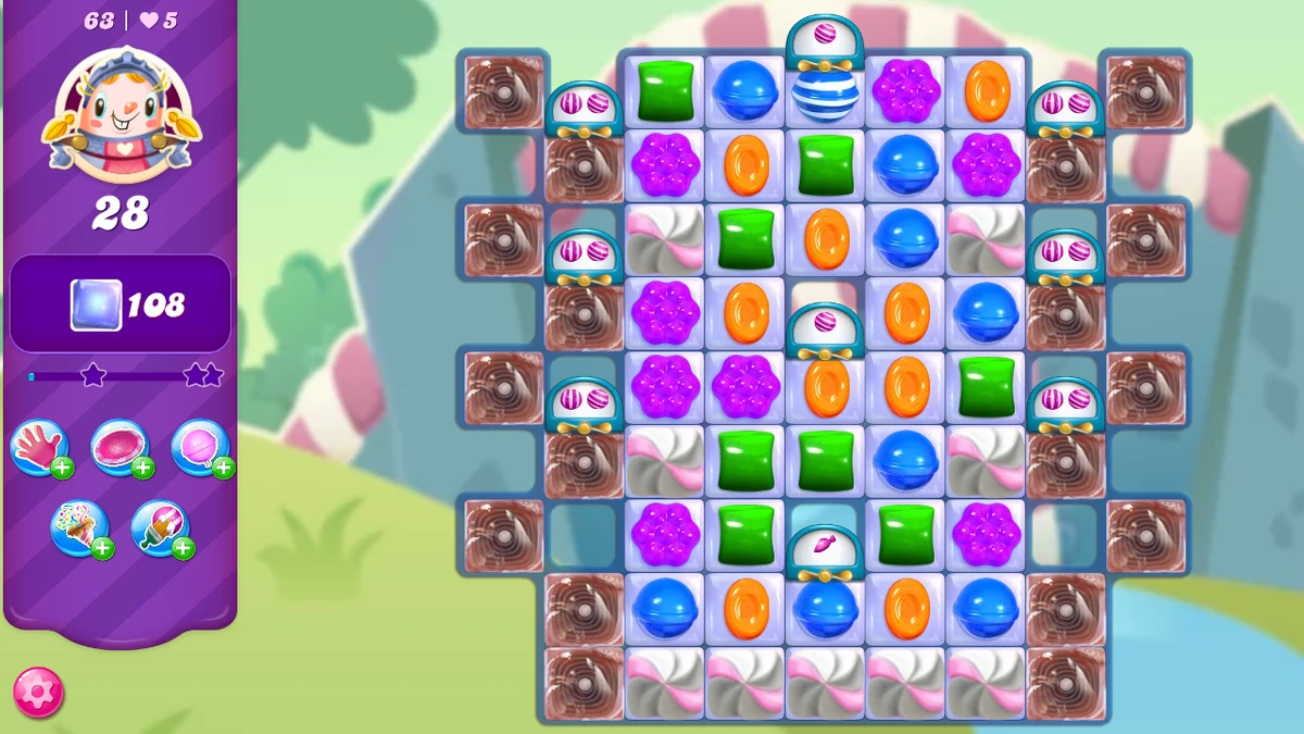 Level 63 | Candy Crush Saga Wiki | Fandom