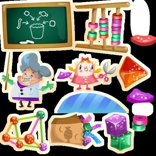 Chewy Classroom | Candy Crush Saga Wiki | Fandom
