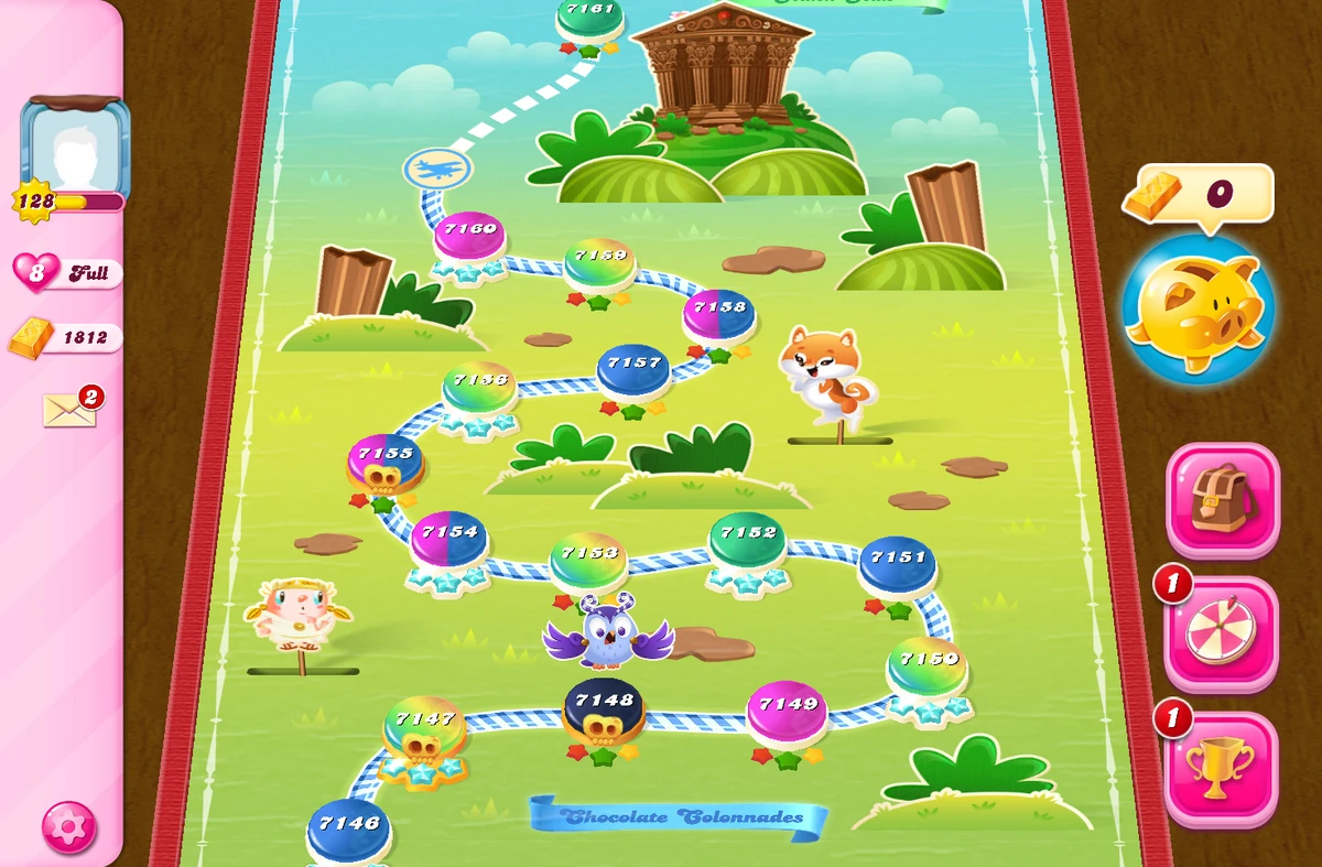 Chocolate Colonnades | Candy Crush Saga Wiki | Fandom