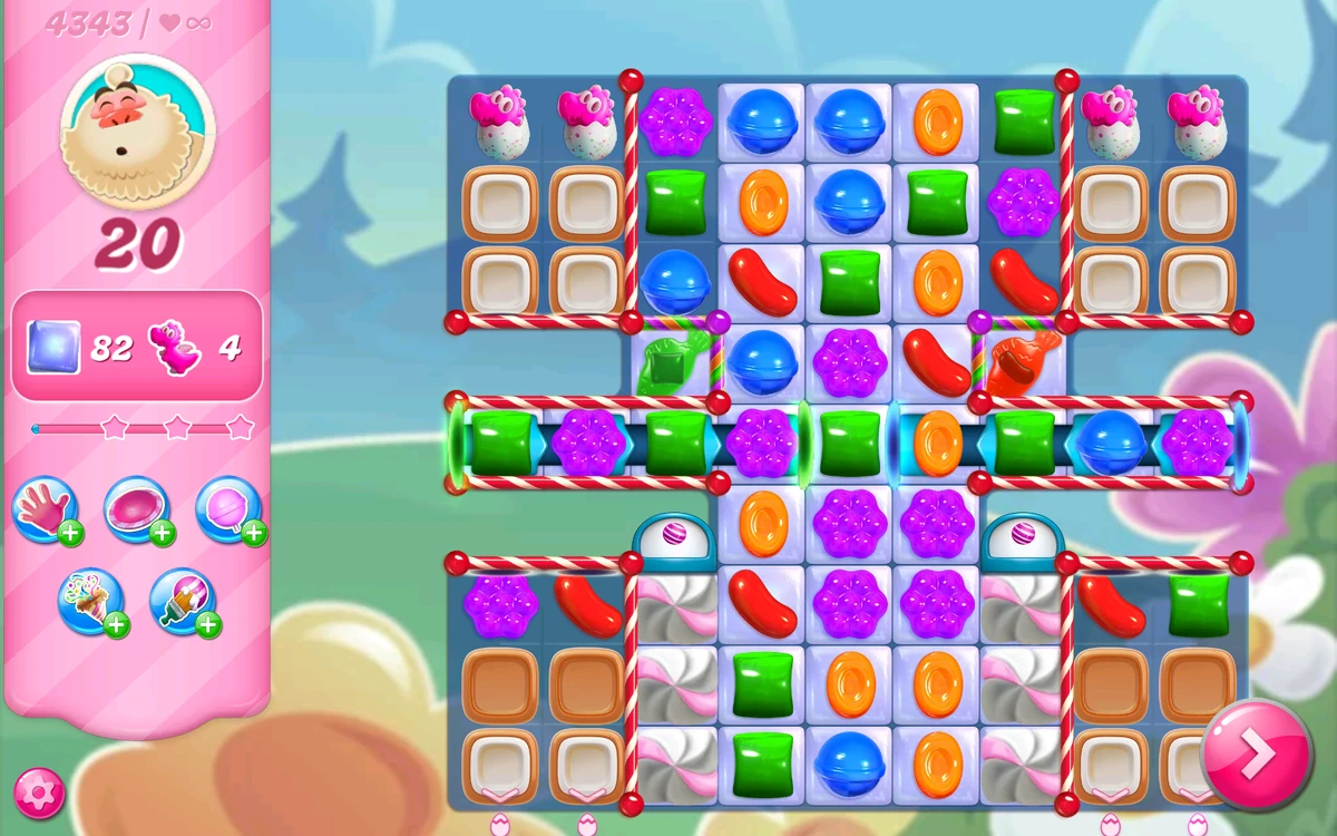 Level 4343 | Candy Crush Saga Wiki | Fandom