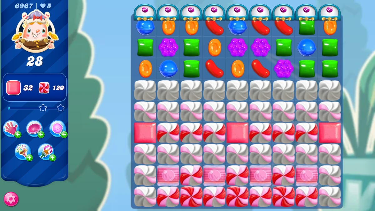 Level 6967 | Candy Crush Saga Wiki | Fandom