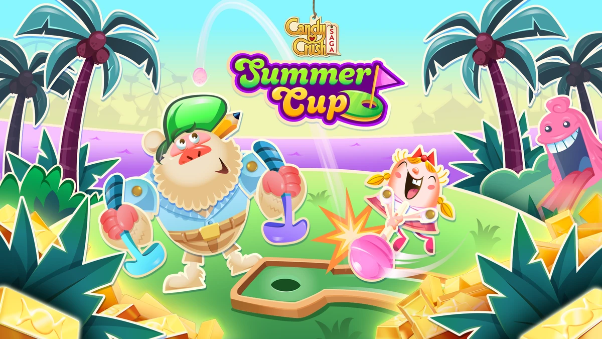 Summer Cup | Candy Crush Saga Wiki | Fandom