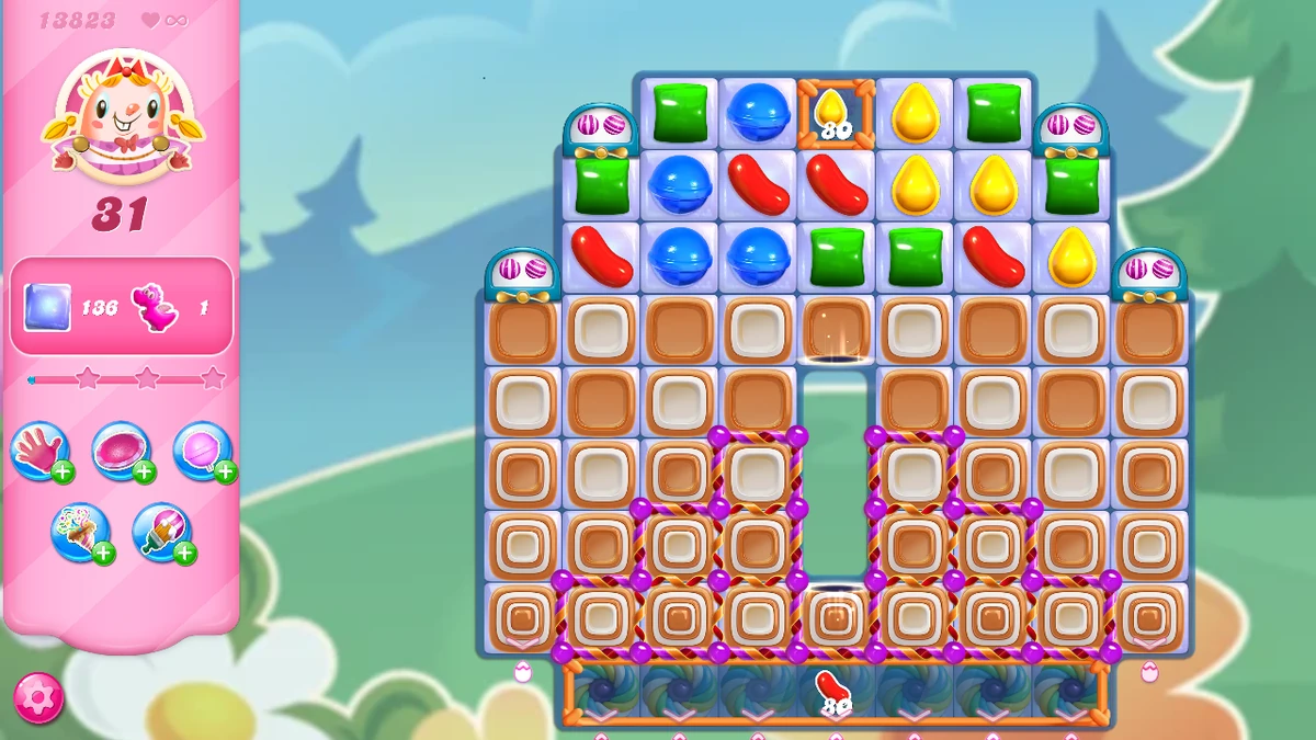 Level 13823 | Candy Crush Saga Wiki | Fandom