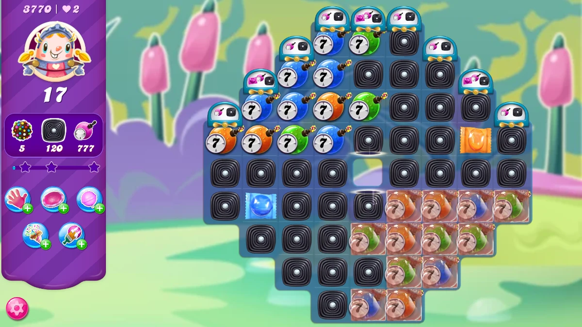 Category:Levels that do not spawn normal candies | Candy Crush Saga ...