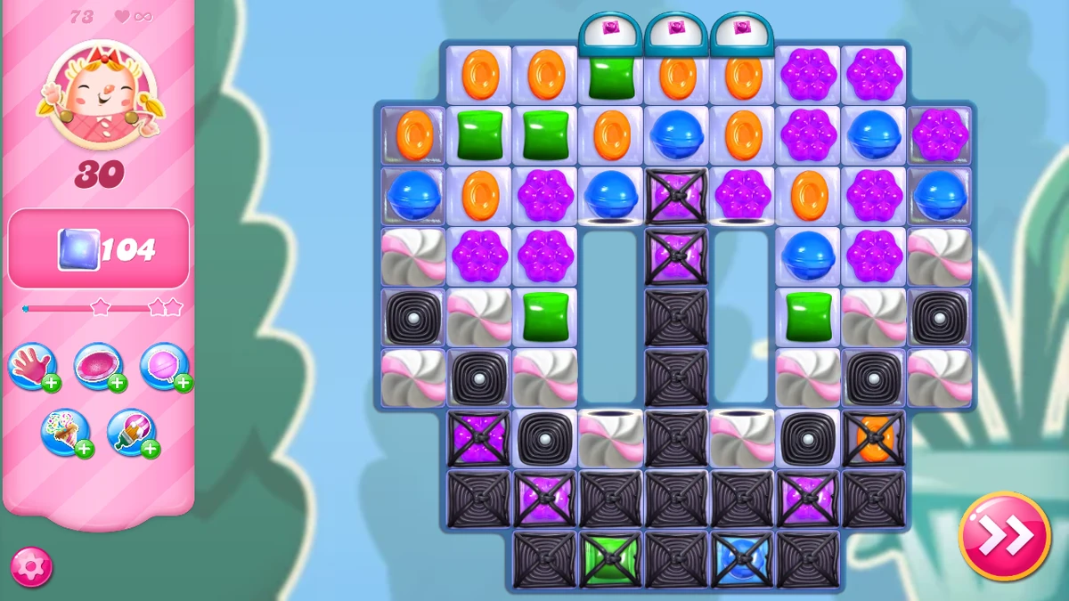 Level 73 | Candy Crush Saga Wiki | Fandom