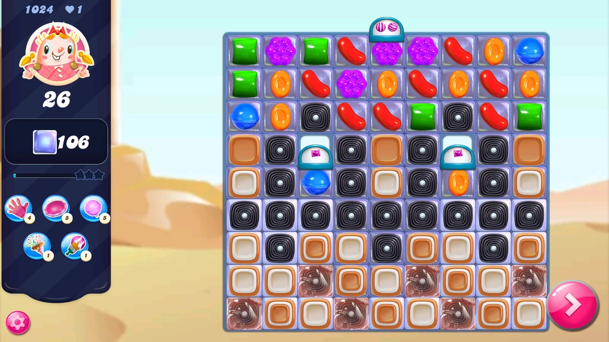 Level 1024 | Candy Crush Saga Wiki | Fandom