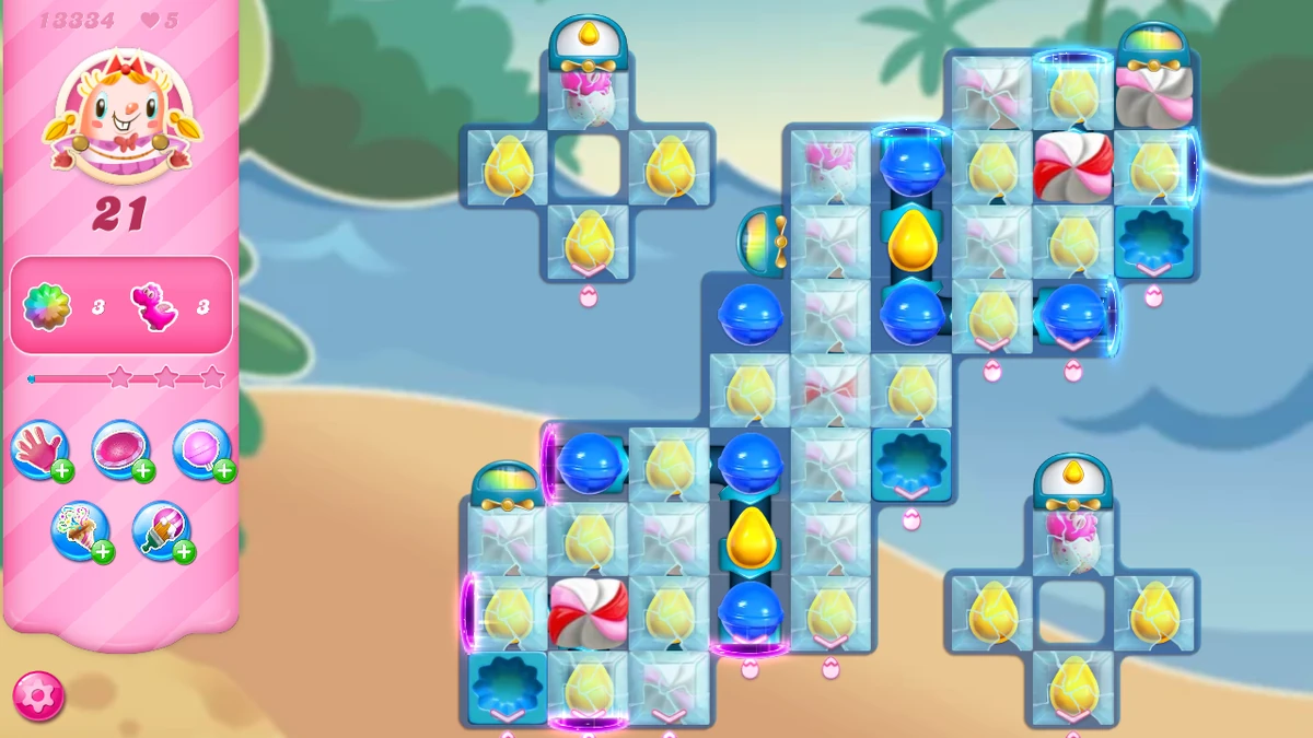 Level 13334 | Candy Crush Saga Wiki | Fandom