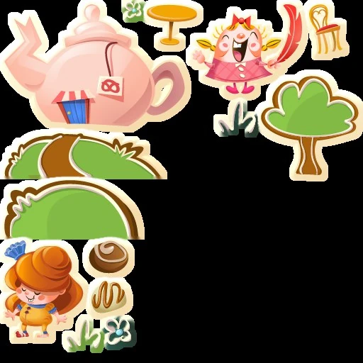 Teapot Terrace | Candy Crush Saga Wiki | Fandom