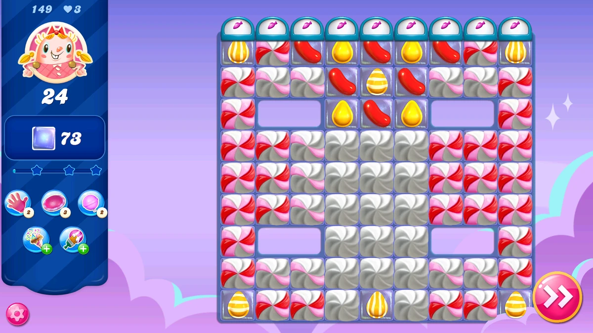 Level 149 | Candy Crush Saga Wiki | Fandom