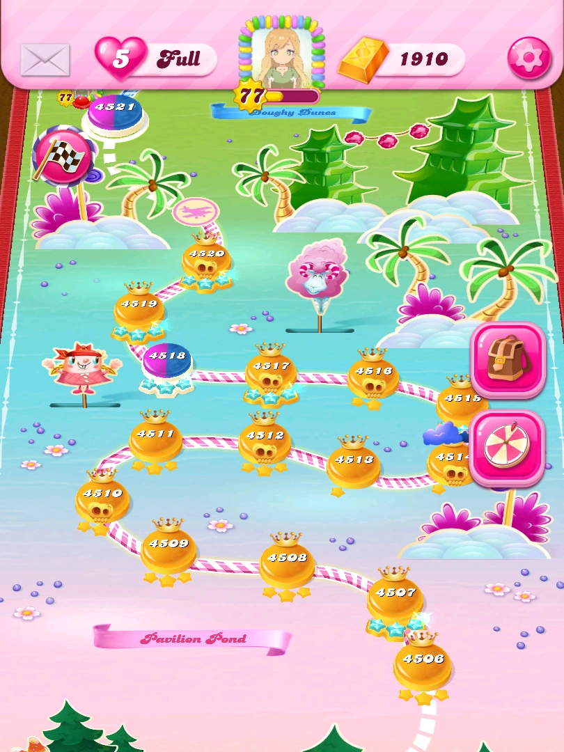 Pavilion Pond | Candy Crush Saga Wiki | Fandom