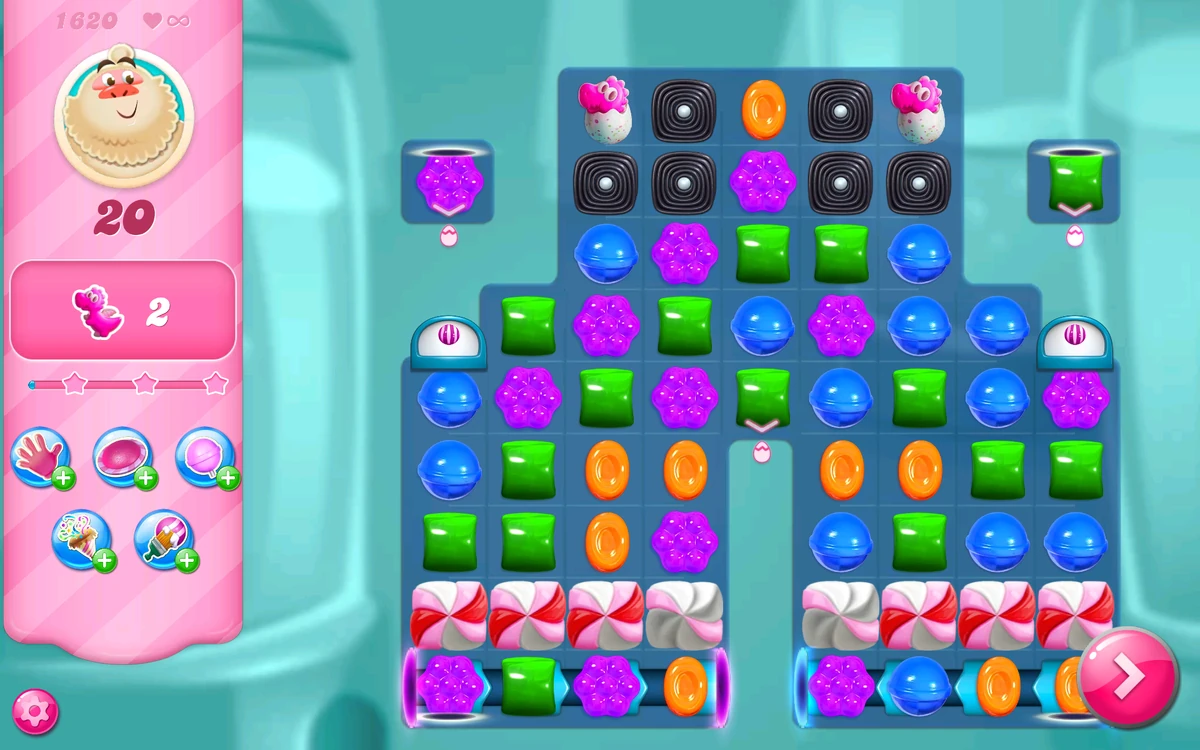 Level 1620 | Candy Crush Saga Wiki | Fandom