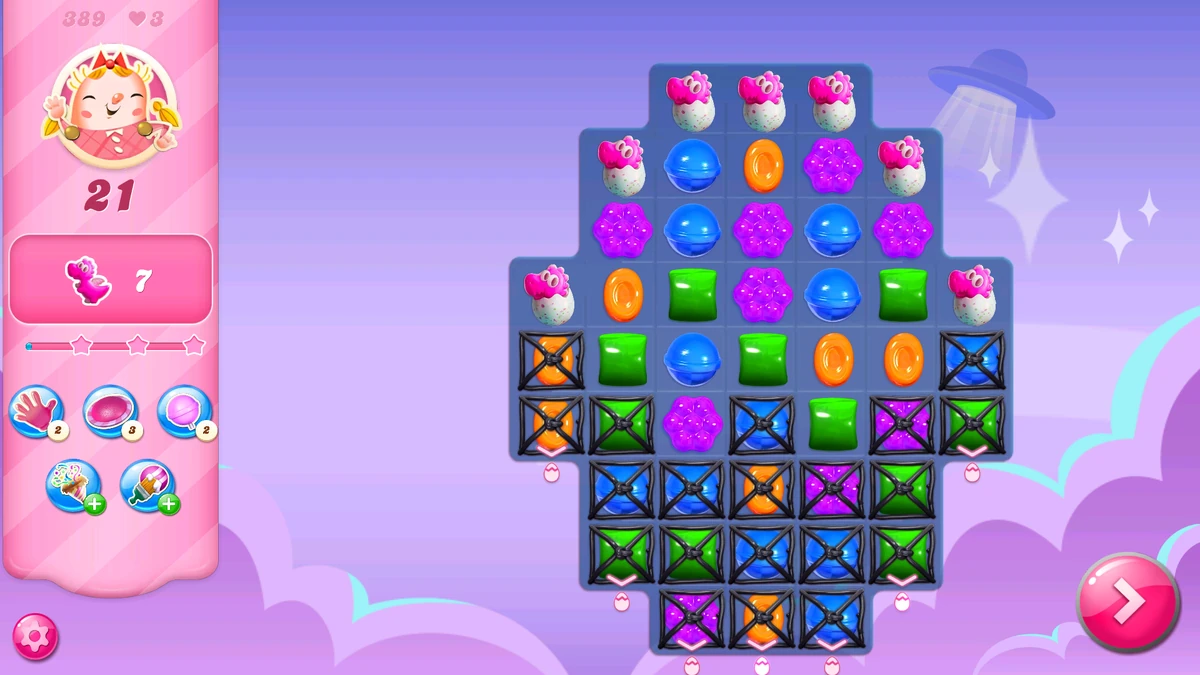 Level 389 | Candy Crush Saga Wiki | Fandom