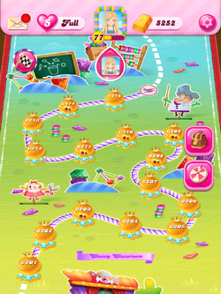 Chewy Classroom | Candy Crush Saga Wiki | Fandom