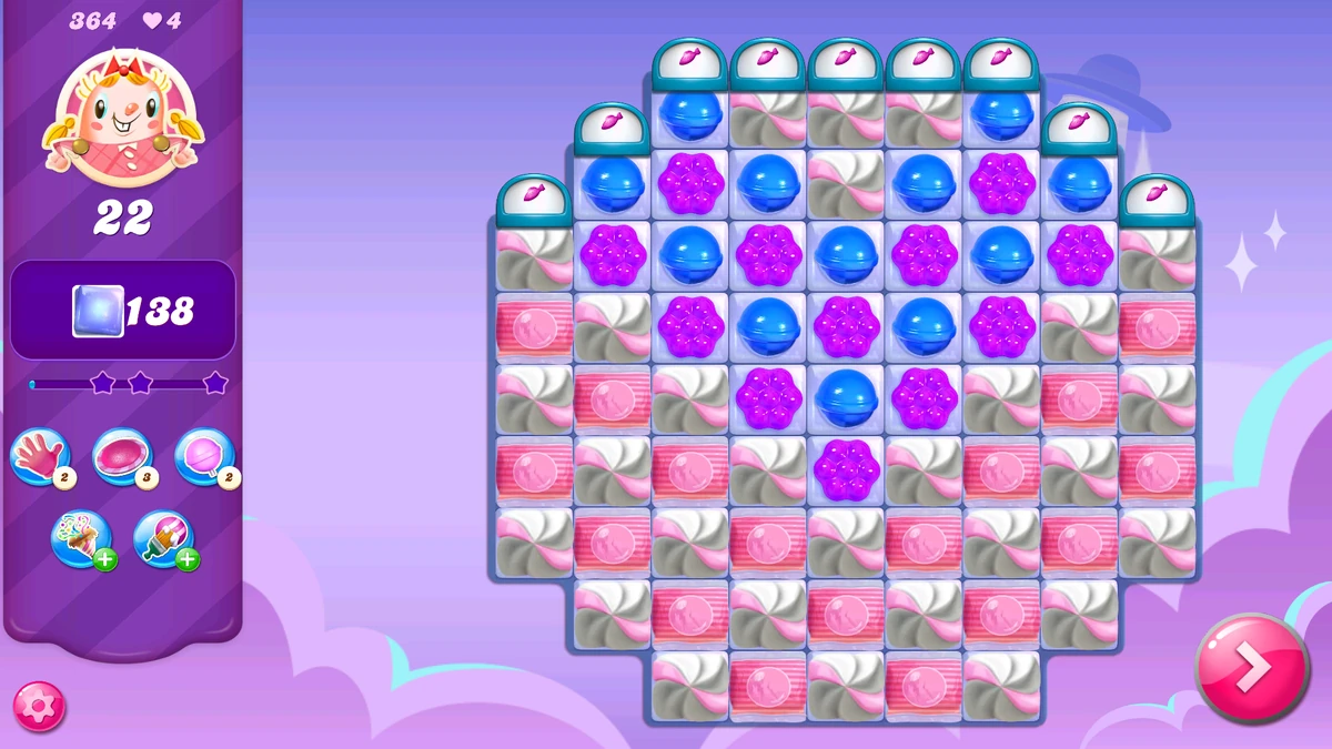 Level 364 | Candy Crush Saga Wiki | Fandom