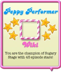 Peppy Performer | Candy Crush Saga Wiki | Fandom